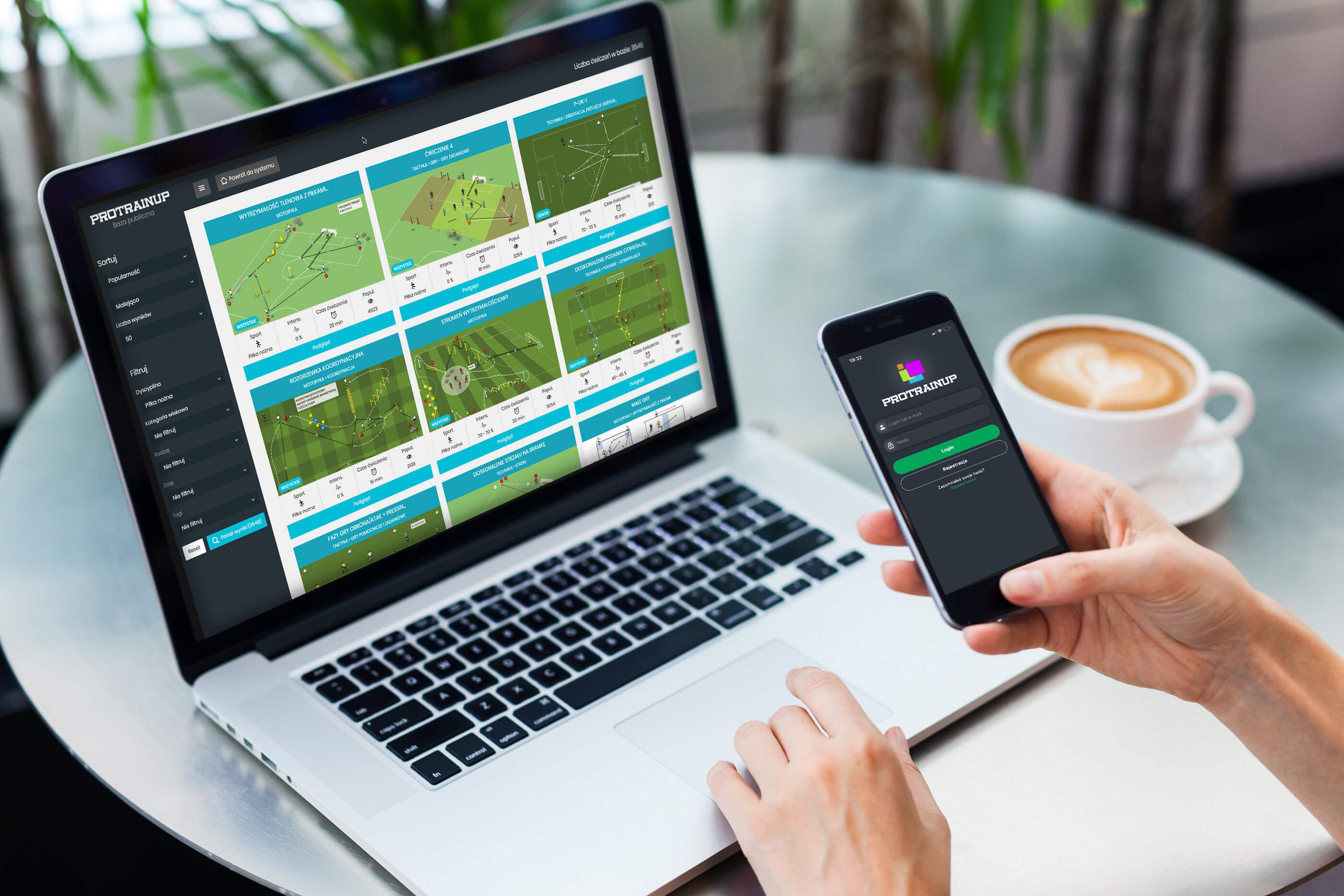 ProTrainUp - Sports Club Management System